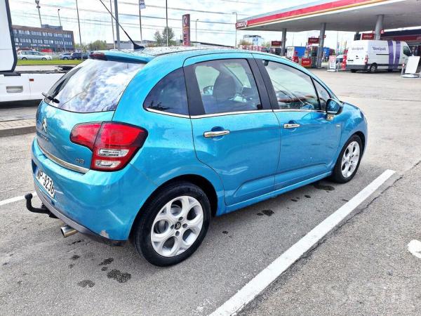 Blue Citroen C3 2010 in Riga, with an engine capacity of 1.60 L and mileage of 96 thousand km for 800 €, photo 5 on AUTOMOTO.COM.LV