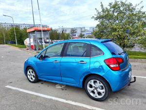 Zils Citroen C3 2010 Rīga, ar dzinēja tilpumu 1.60 L un nobraukumu 96 tūkst. km par 800 €, foto 6 vietnē AUTOMOTO.COM.LV