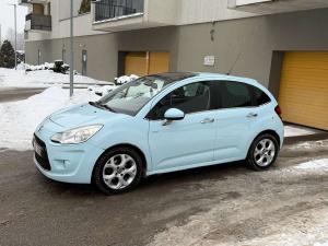 Blue Citroen C3 2010 in Vilnius, with an engine capacity of 1.60 L and mileage of 290 thousand km for 1350 €, photo 2 on AUTOMOTO.COM.LV