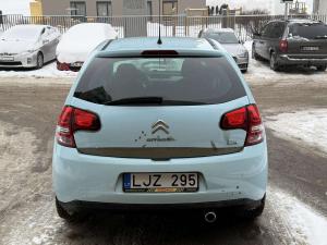 Blue Citroen C3 2010 in Vilnius, with an engine capacity of 1.60 L and mileage of 290 thousand km for 1350 €, photo 8 on AUTOMOTO.COM.LV