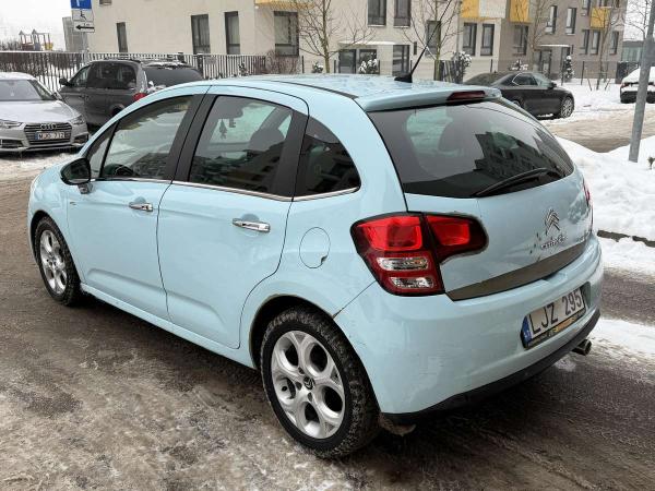 Blue Citroen C3 2010 in Vilnius, with an engine capacity of 1.60 L and mileage of 290 thousand km for 1350 €, photo 10 on AUTOMOTO.COM.LV