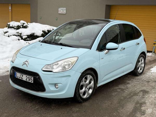 Zils Citroen C3 2010 Viļņa, ar dzinēja tilpumu 1.60 L un nobraukumu 290 tūkst. km par 1050 €, foto 1 vietnē AUTOMOTO.COM.LV