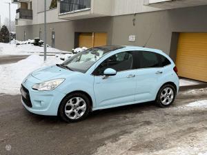 Blue Citroen C3 2010 in Vilnius, with an engine capacity of 1.60 L and mileage of 290 thousand km for 1050 €, photo 2 on AUTOMOTO.COM.LV