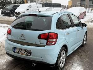 Blue Citroen C3 2010 in Vilnius, with an engine capacity of 1.60 L and mileage of 290 thousand km for 1050 €, photo 6 on AUTOMOTO.COM.LV