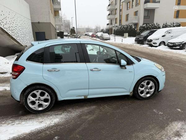 Zils Citroen C3 2010 Viļņa, ar dzinēja tilpumu 1.60 L un nobraukumu 290 tūkst. km par 1050 €, foto 8 vietnē AUTOMOTO.COM.LV