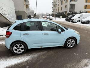 Blue Citroen C3 2010 in Vilnius, with an engine capacity of 1.60 L and mileage of 290 thousand km for 1050 €, photo 8 on AUTOMOTO.COM.LV