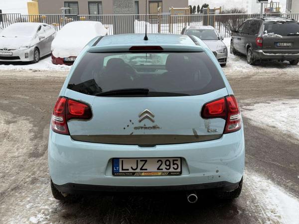Zils Citroen C3 2010 Viļņa, ar dzinēja tilpumu 1.60 L un nobraukumu 290 tūkst. km par 1050 €, foto 9 vietnē AUTOMOTO.COM.LV