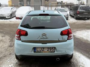 Blue Citroen C3 2010 in Vilnius, with an engine capacity of 1.60 L and mileage of 290 thousand km for 1050 €, photo 9 on AUTOMOTO.COM.LV