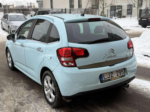 Zils Citroen C3 2010 Viļņa, ar dzinēja tilpumu 1.60 L un nobraukumu 290 tūkst. km par 1050 €, foto 10 vietnē AUTOMOTO.COM.LV