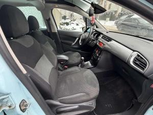 Blue Citroen C3 2010 in Vilnius, with an engine capacity of 1.60 L and mileage of 290 thousand km for 1050 €, photo 17 on AUTOMOTO.COM.LV