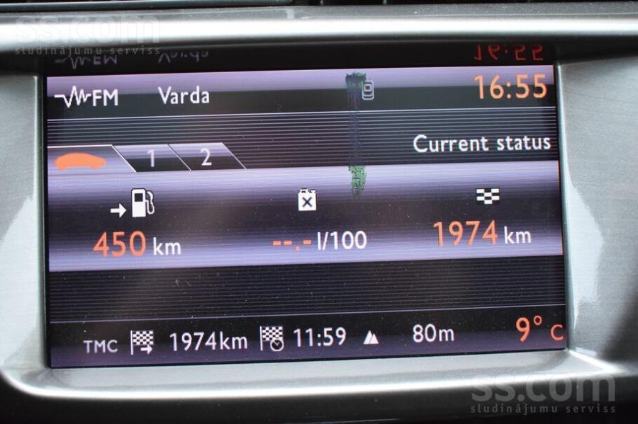 Синий Ситроен С3 2010 в Талси, объемом двигателя 1.60 л и пробегом 155 тыс. км за 3900 €, фото 20 на AUTOMOTO.COM.LV