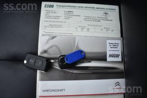 Синий Ситроен С3 2010 в Талси, объемом двигателя 1.60 л и пробегом 155 тыс. км за 3900 €, фото 25 на AUTOMOTO.COM.LV