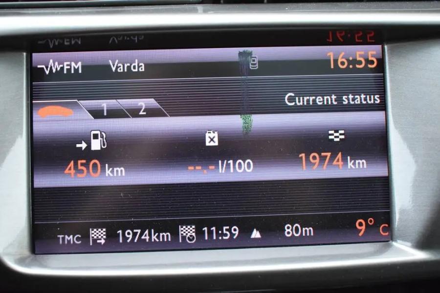 Синий Ситроен С3 2010 в Талси, объемом двигателя 1.60 л и пробегом 155 тыс. км за 3900 €, фото 20 на AUTOMOTO.COM.LV
