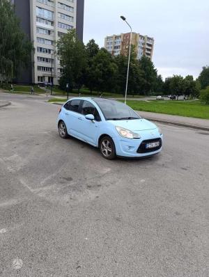 Синий Ситроен С3 2010 в Алитус, объемом двигателя 1.40 л и пробегом 260 тыс. км за 1050 €, фото  на AUTOMOTO.COM.LV