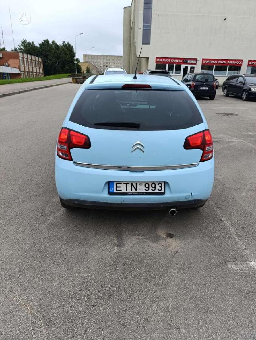 Zils Citroen C3 2010 Alīta, ar dzinēja tilpumu 1.40 L un nobraukumu 260 tūkst. km par 1050 €, foto 4 vietnē AUTOMOTO.COM.LV