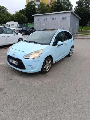 Zils Citroen C3 2010 Alīta, ar dzinēja tilpumu 1.40 L un nobraukumu 260 tūkst. km par 1050 €, foto 5 vietnē AUTOMOTO.COM.LV