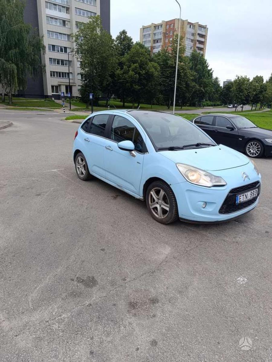 Zils Citroen C3 2010 Alīta, ar dzinēja tilpumu 1.40 L un nobraukumu 260 tūkst. km par 1050 €, foto 6 vietnē AUTOMOTO.COM.LV