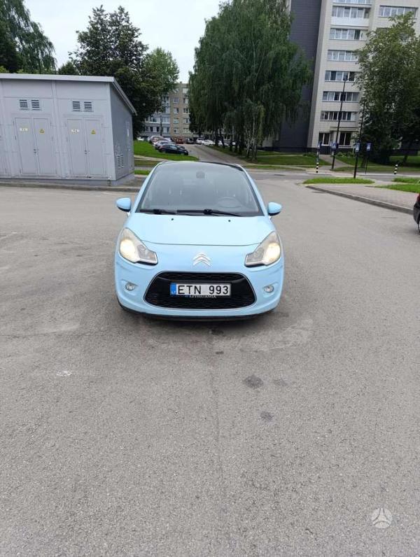 Синий Ситроен С3 2010 в Алитус, объемом двигателя 1.40 л и пробегом 260 тыс. км за 1050 €, фото 6 на AUTOMOTO.COM.LV