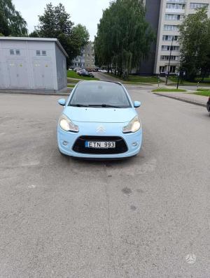 Zils Citroen C3 2010 Alīta, ar dzinēja tilpumu 1.40 L un nobraukumu 260 tūkst. km par 1050 €, foto 7 vietnē AUTOMOTO.COM.LV
