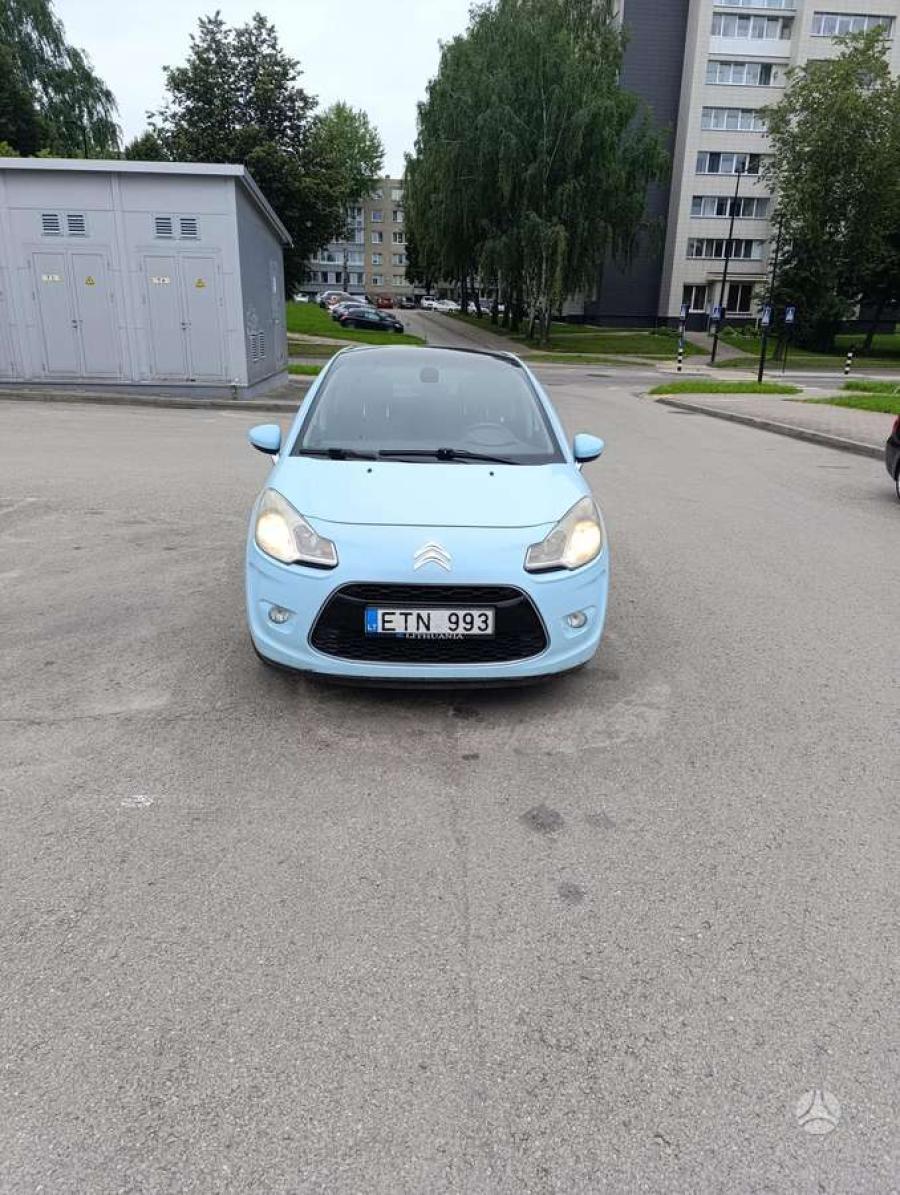 Zils Citroen C3 2010 Alīta, ar dzinēja tilpumu 1.40 L un nobraukumu 260 tūkst. km par 1050 €, foto 7 vietnē AUTOMOTO.COM.LV