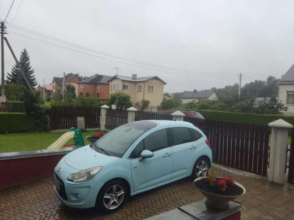 Blue Citroen C3 2010 in Panevezys, with an engine capacity of 1.40 L and mileage of 260 thousand km for 1000 €, photo 1 on AUTOMOTO.COM.LV