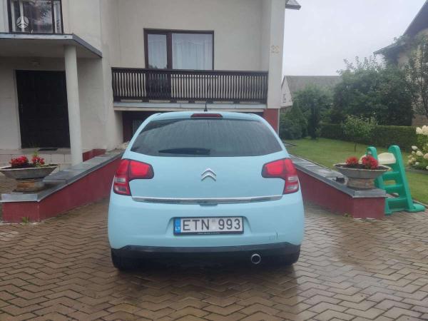 Blue Citroen C3 2010 in Panevezys, with an engine capacity of 1.40 L and mileage of 260 thousand km for 1000 €, photo 4 on AUTOMOTO.COM.LV