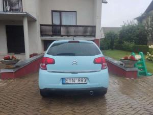 Blue Citroen C3 2010 in Panevezys, with an engine capacity of 1.40 L and mileage of 260 thousand km for 1000 €, photo 4 on AUTOMOTO.COM.LV