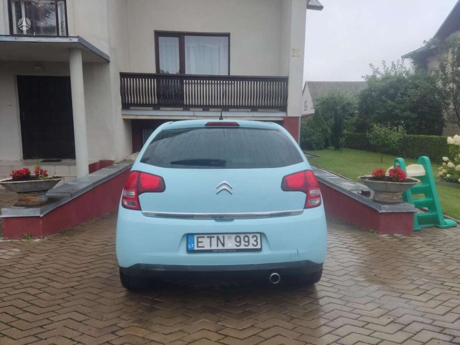 Blue Citroen C3 2010 in Panevezys, with an engine capacity of 1.40 L and mileage of 260 thousand km for 1000 €, photo 4 on AUTOMOTO.COM.LV