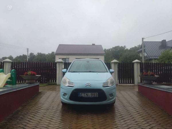 Blue Citroen C3 2010 in Panevezys, with an engine capacity of 1.40 L and mileage of 260 thousand km for 1000 €, photo 5 on AUTOMOTO.COM.LV
