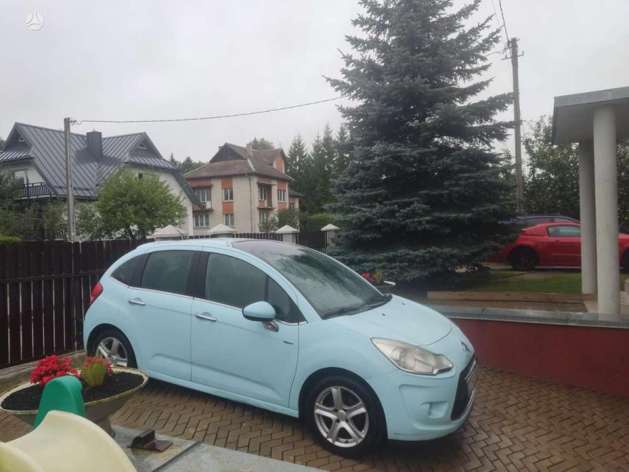 Blue Citroen C3 2010 in Panevezys, with an engine capacity of 1.40 L and mileage of 260 thousand km for 1000 €, photo 8 on AUTOMOTO.COM.LV
