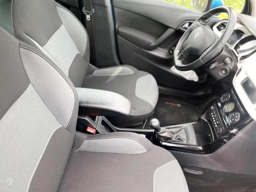 Zils Citroen C3 2011 Kauņa, ar dzinēja tilpumu 1.60 L un nobraukumu 165 tūkst. km par 3350 €, foto 11 vietnē AUTOMOTO.COM.LV