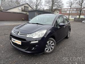 Blue Citroen C3 2014 in Riga, with an engine capacity of 1.40 L and mileage of 152 thousand km for 4950 €, photo  on AUTOMOTO.COM.LV