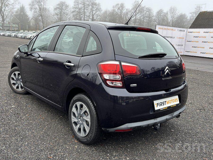 Blue Citroen C3 2014 in Riga, with an engine capacity of 1.40 L and mileage of 152 thousand km for 4950 €, photo 2 on AUTOMOTO.COM.LV