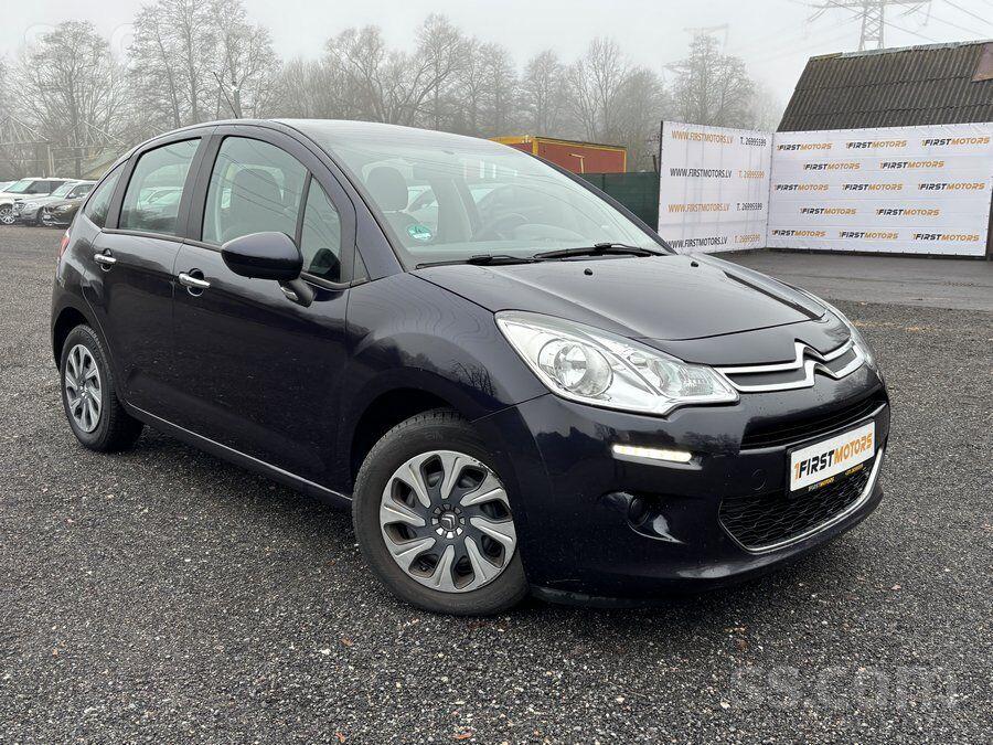 Blue Citroen C3 2014 in Riga, with an engine capacity of 1.40 L and mileage of 152 thousand km for 4950 €, photo 3 on AUTOMOTO.COM.LV