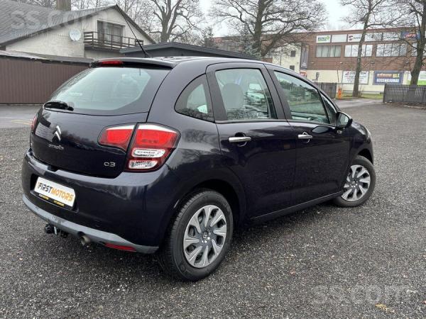 Blue Citroen C3 2014 in Riga, with an engine capacity of 1.40 L and mileage of 152 thousand km for 4950 €, photo 4 on AUTOMOTO.COM.LV