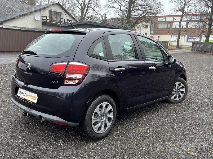 Blue Citroen C3 2014 in Riga, with an engine capacity of 1.40 L and mileage of 152 thousand km for 4950 €, photo 4 on AUTOMOTO.COM.LV