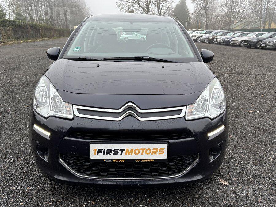 Blue Citroen C3 2014 in Riga, with an engine capacity of 1.40 L and mileage of 152 thousand km for 4950 €, photo 5 on AUTOMOTO.COM.LV