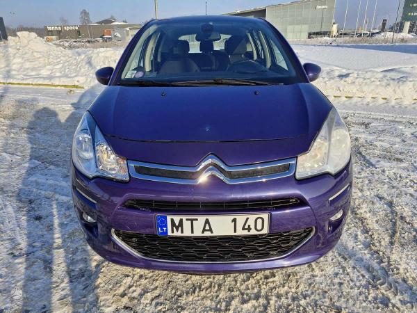 Zils Citroen C3 2014 Kauņa, ar dzinēja tilpumu 1.20 L un nobraukumu 98 tūkst. km par 4300 €, foto 2 vietnē AUTOMOTO.COM.LV