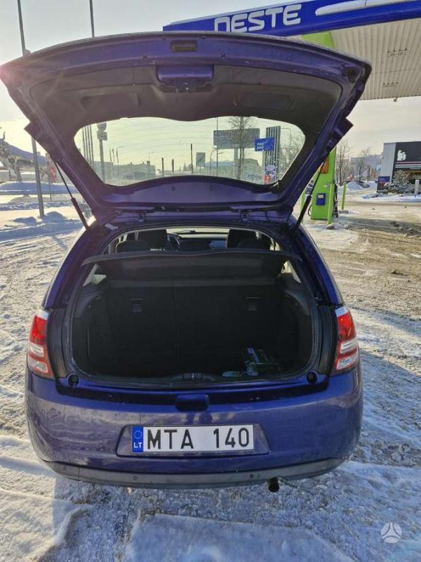 Zils Citroen C3 2014 Kauņa, ar dzinēja tilpumu 1.20 L un nobraukumu 98 tūkst. km par 4300 €, foto 7 vietnē AUTOMOTO.COM.LV