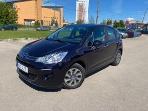 Blue Citroen C3 2014 in Riga, with an engine capacity of 1.40 L and mileage of 152 thousand km for 6950 €, photo  on AUTOMOTO.COM.LV