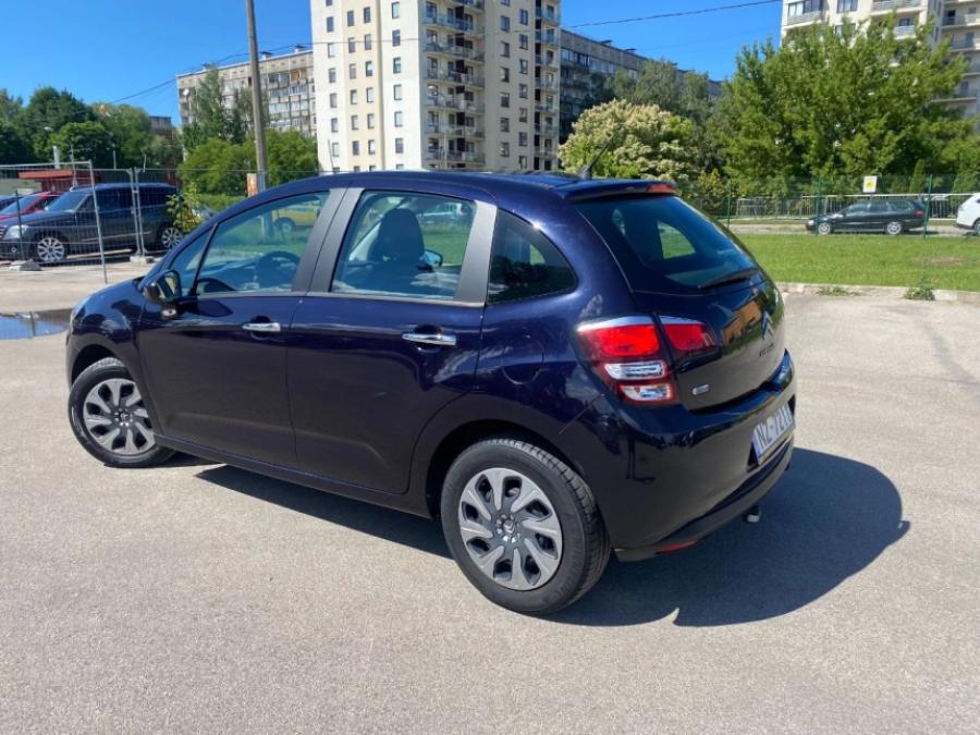 Zils Citroen C3 2014 Rīga, ar dzinēja tilpumu 1.40 L un nobraukumu 152 tūkst. km par 6950 €, foto 3 vietnē AUTOMOTO.COM.LV