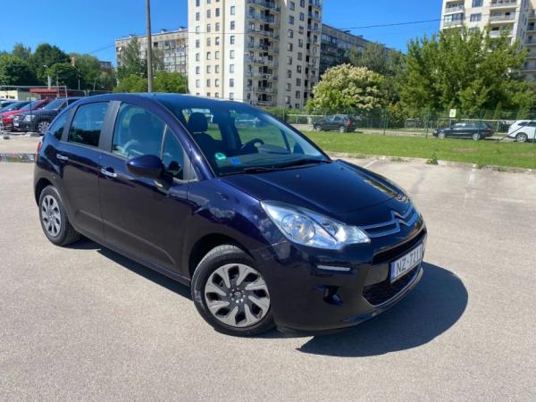 Zils Citroen C3 2014 Rīga, ar dzinēja tilpumu 1.40 L un nobraukumu 152 tūkst. km par 6950 €, foto 3 vietnē AUTOMOTO.COM.LV