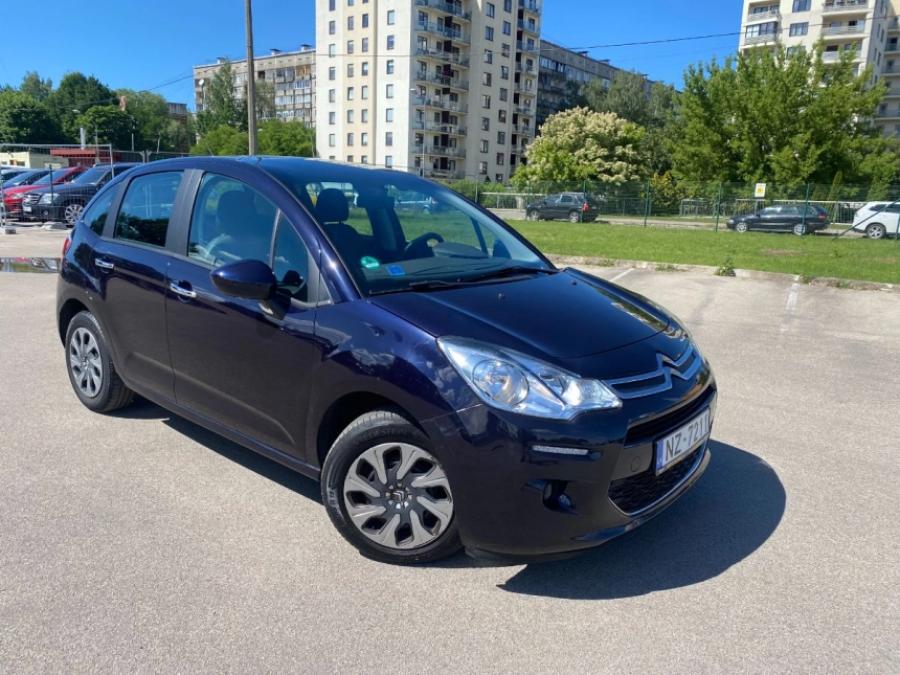 Zils Citroen C3 2014 Rīga, ar dzinēja tilpumu 1.40 L un nobraukumu 152 tūkst. km par 6950 €, foto 4 vietnē AUTOMOTO.COM.LV