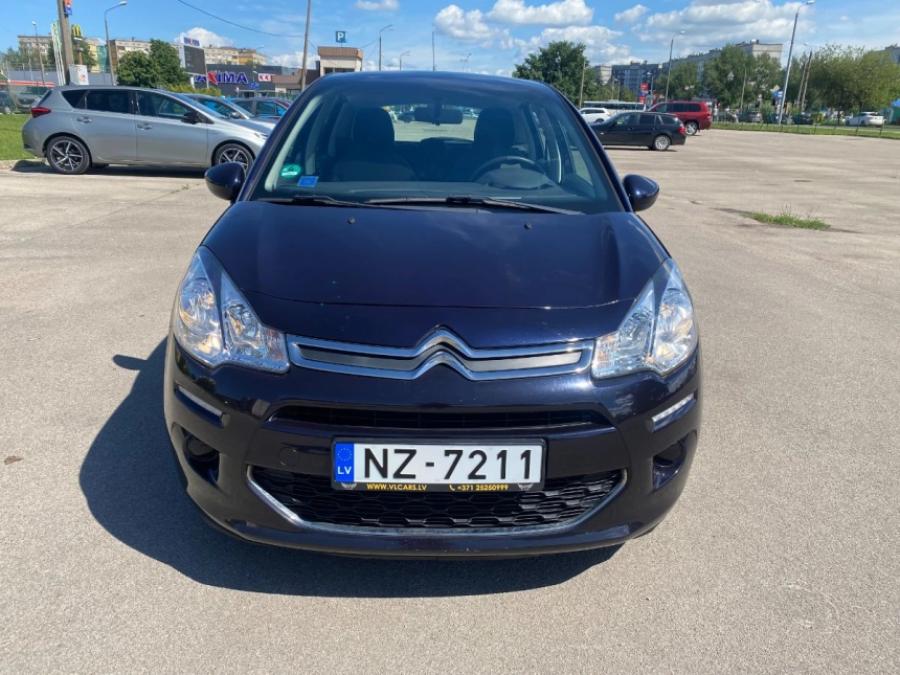 Zils Citroen C3 2014 Rīga, ar dzinēja tilpumu 1.40 L un nobraukumu 152 tūkst. km par 6950 €, foto 6 vietnē AUTOMOTO.COM.LV