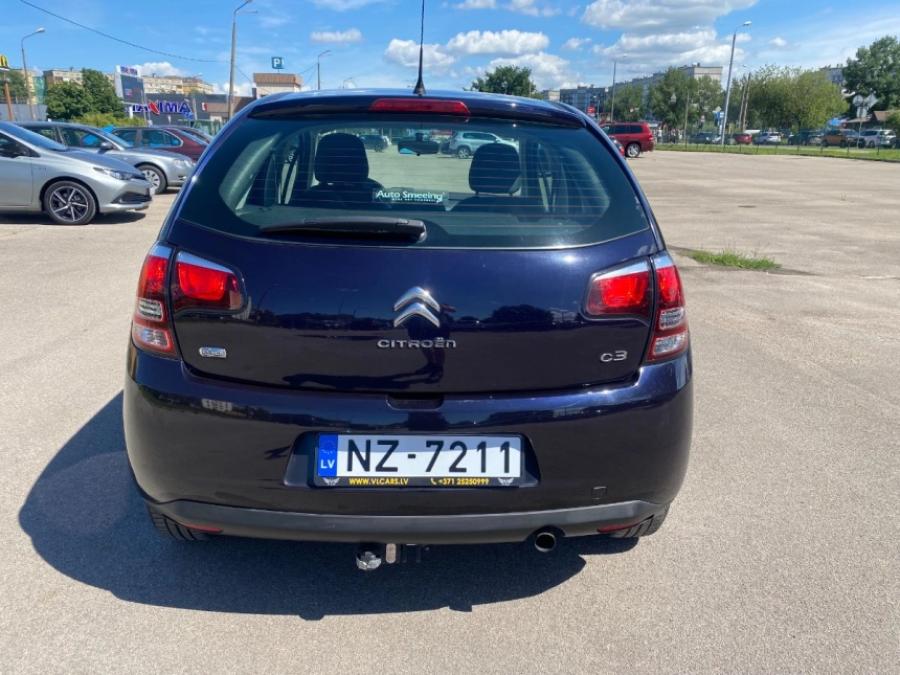 Zils Citroen C3 2014 Rīga, ar dzinēja tilpumu 1.40 L un nobraukumu 152 tūkst. km par 6950 €, foto 7 vietnē AUTOMOTO.COM.LV