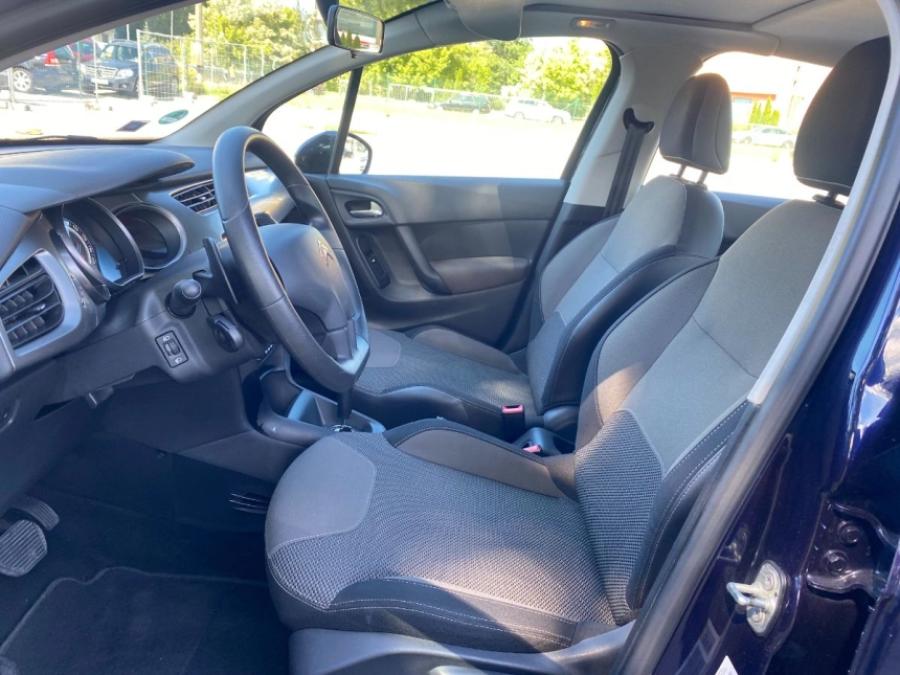 Zils Citroen C3 2014 Rīga, ar dzinēja tilpumu 1.40 L un nobraukumu 152 tūkst. km par 6950 €, foto 9 vietnē AUTOMOTO.COM.LV