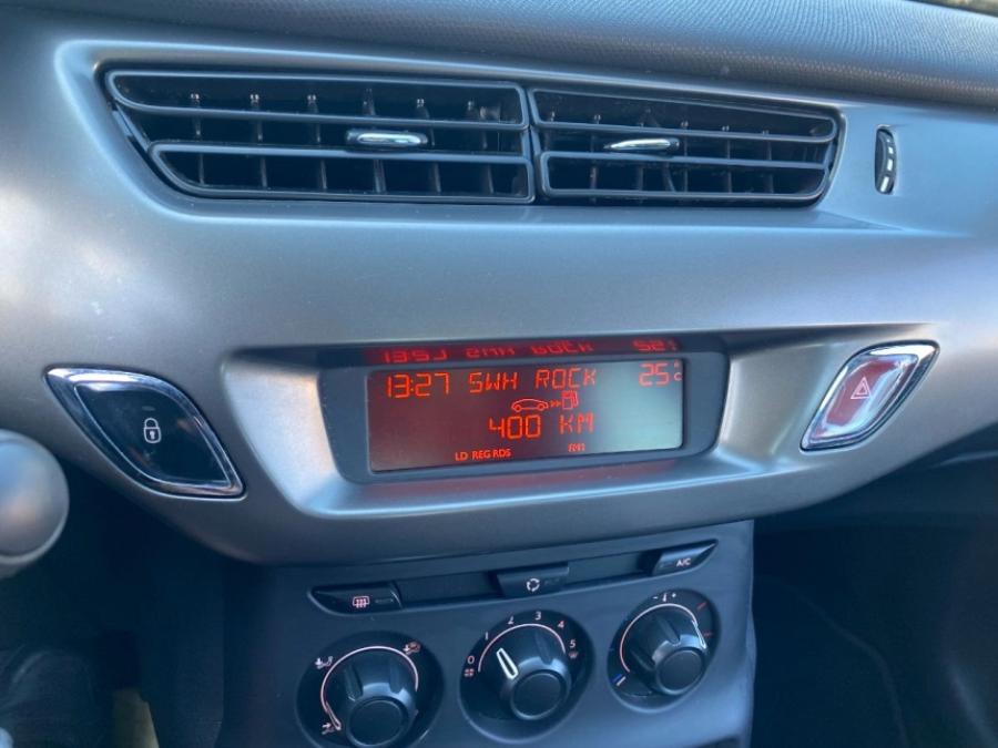 Zils Citroen C3 2014 Rīga, ar dzinēja tilpumu 1.40 L un nobraukumu 152 tūkst. km par 6950 €, foto 16 vietnē AUTOMOTO.COM.LV
