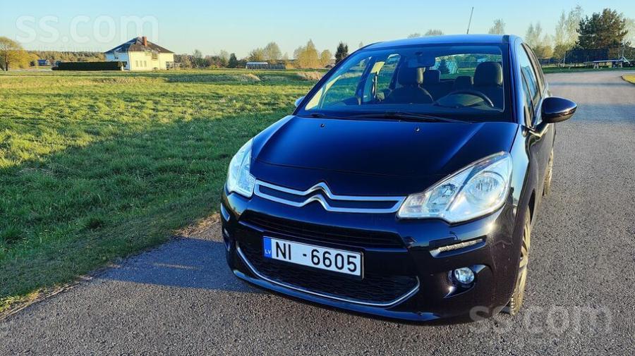 Zils Citroen C3 2015 Rīga, ar dzinēja tilpumu 1.20 L un nobraukumu 109 tūkst. km par 4100 €, foto 1 vietnē AUTOMOTO.COM.LV