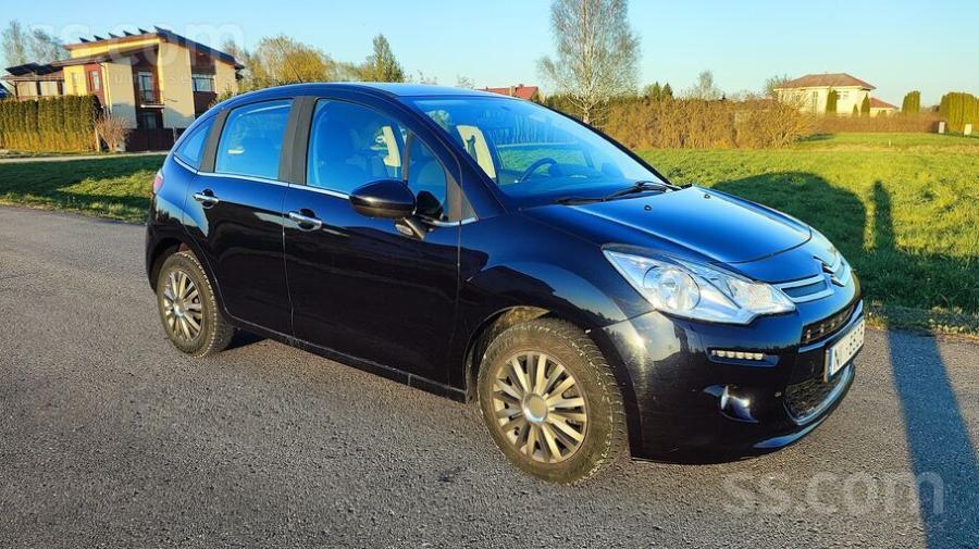 Zils Citroen C3 2015 Rīga, ar dzinēja tilpumu 1.20 L un nobraukumu 109 tūkst. km par 4100 €, foto 6 vietnē AUTOMOTO.COM.LV