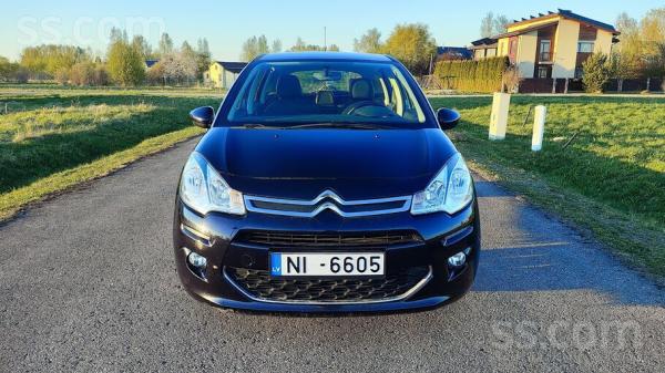 Blue Citroen C3 2015 in Riga, with an engine capacity of 1.20 L and mileage of 109 thousand km for 4100 €, photo 6 on AUTOMOTO.COM.LV